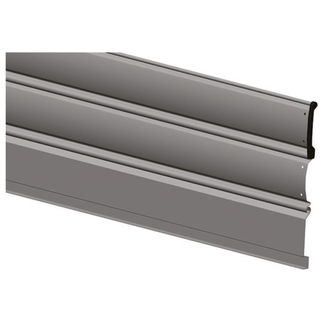 Rideau Enroulable Métallique Motorisé 380v Lames Galvanisées Pleines 9 ...